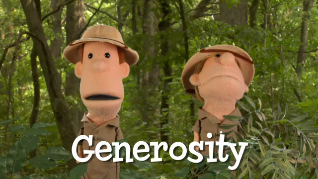 100 Huntley Street: RocKids TV - "Generosity"